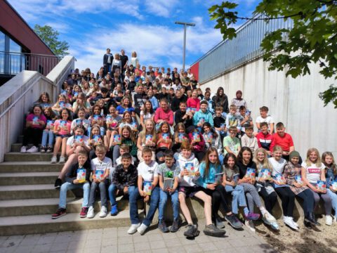 Welttag des Buches – Grundschule und Mittelschule Untergriesbach